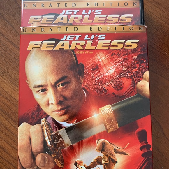 Jet Li Fearless Sword
